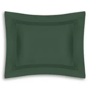MATOUK Nocturne Sateen Boudoir Sham Green