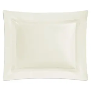 MATOUK Nocturne Sateen Boudoir Sham Ivory