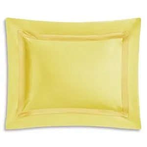 MATOUK Nocturne Sateen Boudoir Sham Lemon