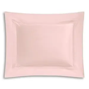 MATOUK Nocturne Sateen Boudoir Sham Pink