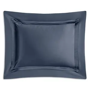 MATOUK Nocturne Sateen Boudoir Sham Steel Blue