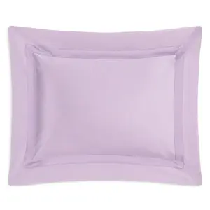 MATOUK Nocturne Sateen Boudoir Sham Violet