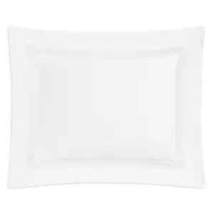 MATOUK Nocturne Sateen Boudoir Sham White