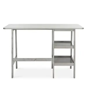 SAFAVIEH Sofara Desk - Dark Gray