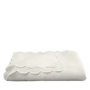 MATOUK Savannah Gardens Tablecloth, 68 X 144 Oblong Bone