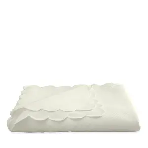 MATOUK Savannah Gardens Tablecloth, 68 X 144 Oblong Ivory/ivory