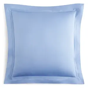 MATOUK Nocturne Sateen Euro Sham - Azure