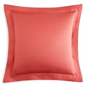 MATOUK Nocturne Sateen Euro Sham - Coral