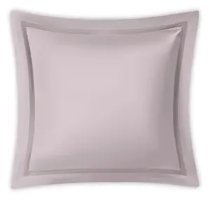 MATOUK Nocturne Sateen Euro Sham - Deep Lilac