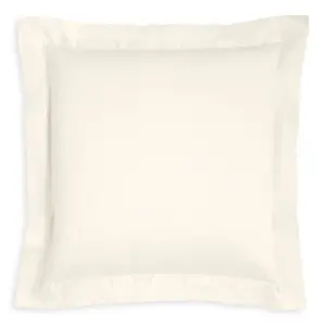 MATOUK Nocturne Sateen Euro Sham - Ivory