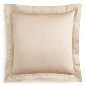 MATOUK Nocturne Sateen Euro Sham Khaki