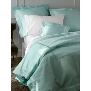 MATOUK Nocturne Sateen Euro Sham - Lagoon