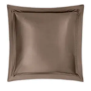 MATOUK Nocturne Sateen Euro Sham Mocha