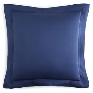 MATOUK Nocturne Sateen Euro Sham - Navy