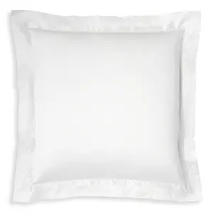 MATOUK Nocturne Sateen Euro Sham - Silver