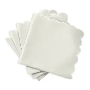 MATOUK Savannah Gardens Napkin 22 X 22, Set Of 4 Bone