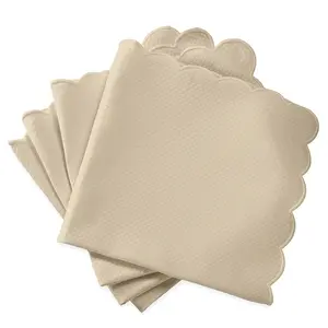 MATOUK Savannah Gardens Napkin 22 X 22, Set Of 4 - Linen/linen