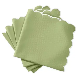 MATOUK Savannah Gardens Napkin 22 X 22, Set Of 4 - Spring Green