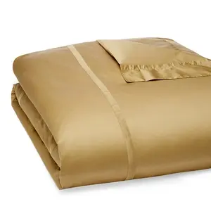 MATOUK Nocturne Sateen Duvet Cover, Full/queen Bronze