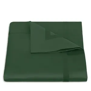 MATOUK Nocturne Sateen Duvet Cover, Full/queen Green