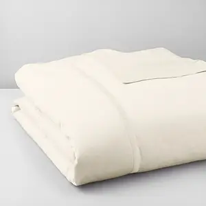 MATOUK Nocturne Sateen Duvet Cover, Full/queen - Ivory