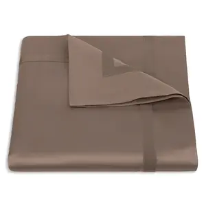 MATOUK Nocturne Sateen Duvet Cover, Full/queen Mocha
