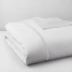 MATOUK Nocturne Sateen Duvet Cover, Full/queen - Silver