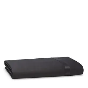 MATOUK Nocturne Sateen Flat Sheet, Full/queen Black