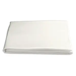 MATOUK Nocturne Sateen Flat Sheet, Full/queen - Bone