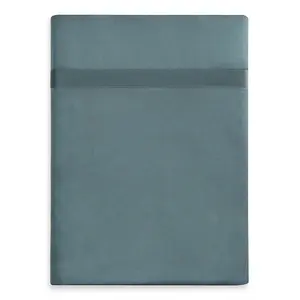 MATOUK Nocturne Sateen Flat Sheet, Full/queen Deep Jade