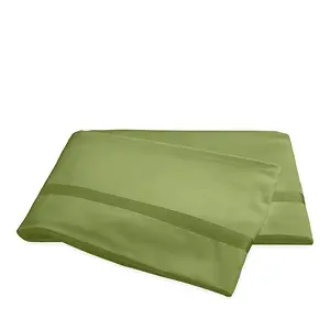 MATOUK Nocturne Sateen Flat Sheet, Full/queen - Grass