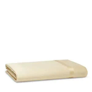 MATOUK Nocturne Sateen Flat Sheet, Full/queen Honey