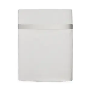 MATOUK Nocturne Sateen Flat Sheet, Full/queen Silver