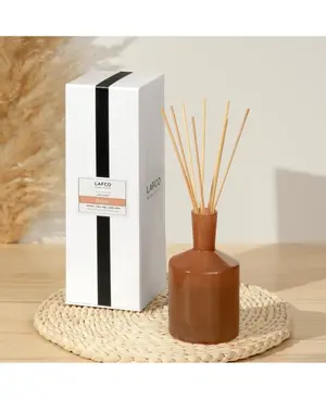 LAFCO Retreat Classic Reed Diffuser, 6 Oz - Brown