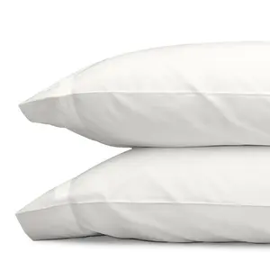 MATOUK Nocturne Sateen King Pillowcase, Pair - Bone
