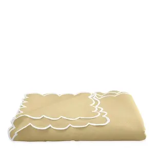 MATOUK Savannah Gardens Tablecloth, 70 Round - Butter