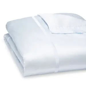 MATOUK Nocturne Sateen Duvet Cover, King Blue