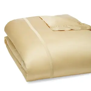 MATOUK Nocturne Sateen Duvet Cover, King Honey