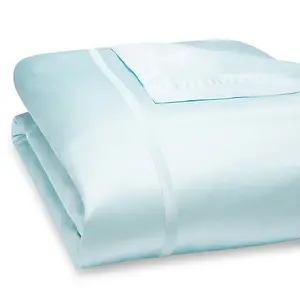 MATOUK Nocturne Sateen Duvet Cover, King - Lagoon