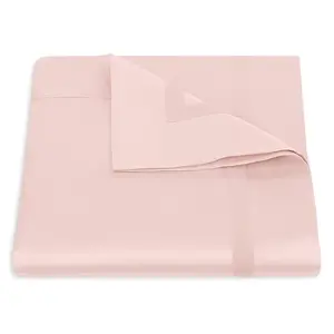 MATOUK Nocturne Sateen Duvet Cover, King Pink