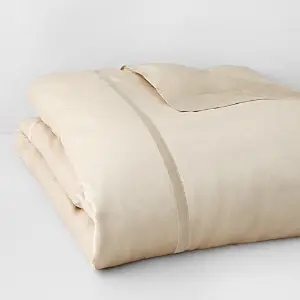 MATOUK Nocturne Sateen Duvet Cover, King - Sand