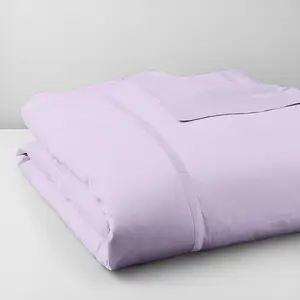 MATOUK Nocturne Sateen Duvet Cover, King Violet