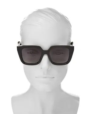 Dior Midnight S1i Square Sunglasses