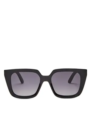 Dior Midnight S1i Square Sunglasses