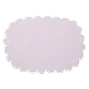 MATOUK Savannah Gardens Placemat 13 X 19 Oblong, Set Of 4 - Violet