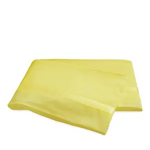 MATOUK Nocturne Sateen Flat Sheet, King Lemon