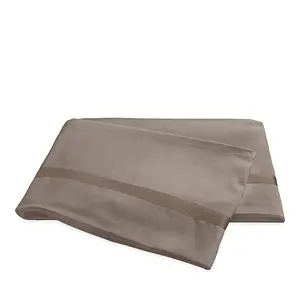 MATOUK Nocturne Sateen Flat Sheet, King - Mocha