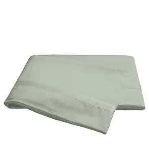 MATOUK Nocturne Sateen Flat Sheet, King - Opal