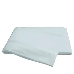 MATOUK Nocturne Sateen Flat Sheet, King - Pool