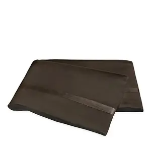 MATOUK Nocturne Sateen Flat Sheet, King Sable